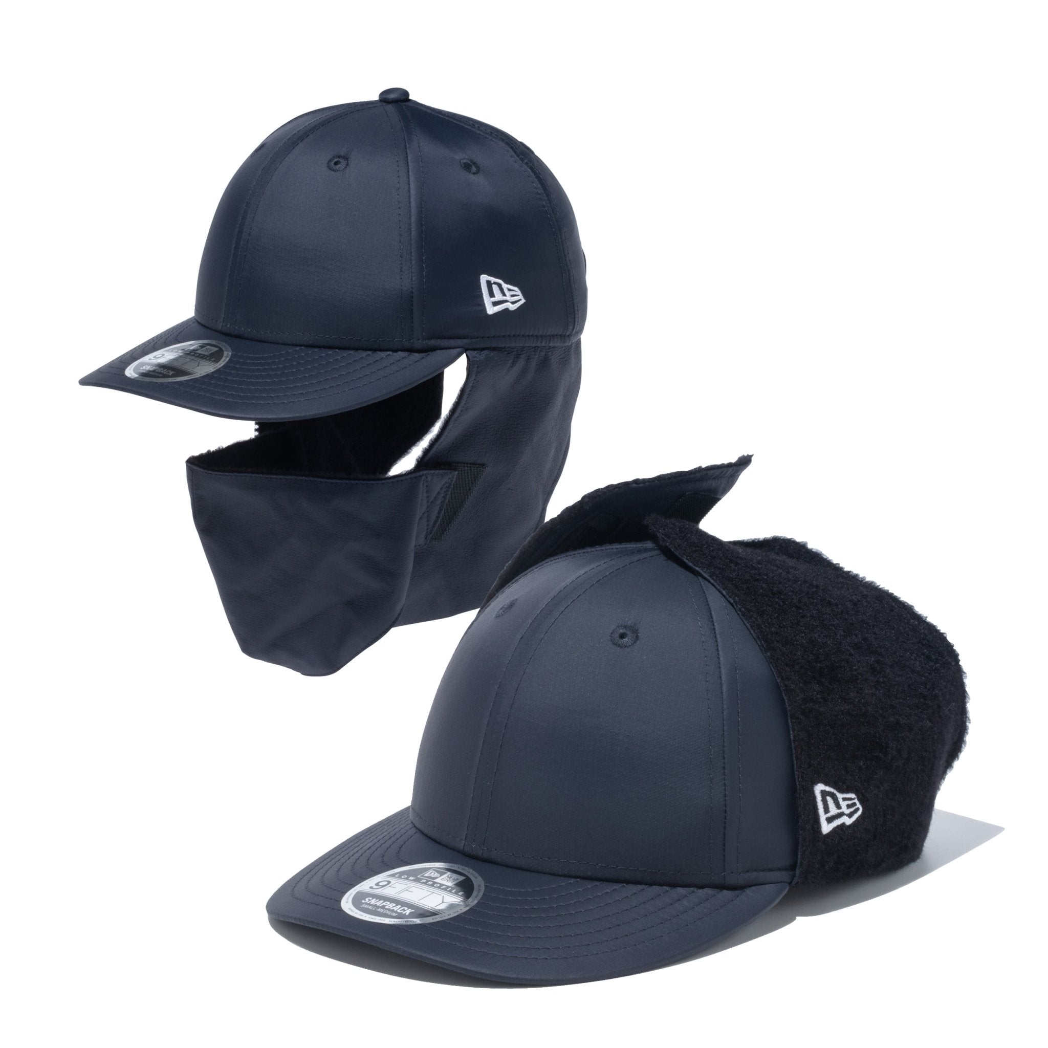 LP 9FIFTY Dog Ear with MASK Warm Gear Octa CPCP ブラック 【ニューエラアウトドア】 | ニ ...