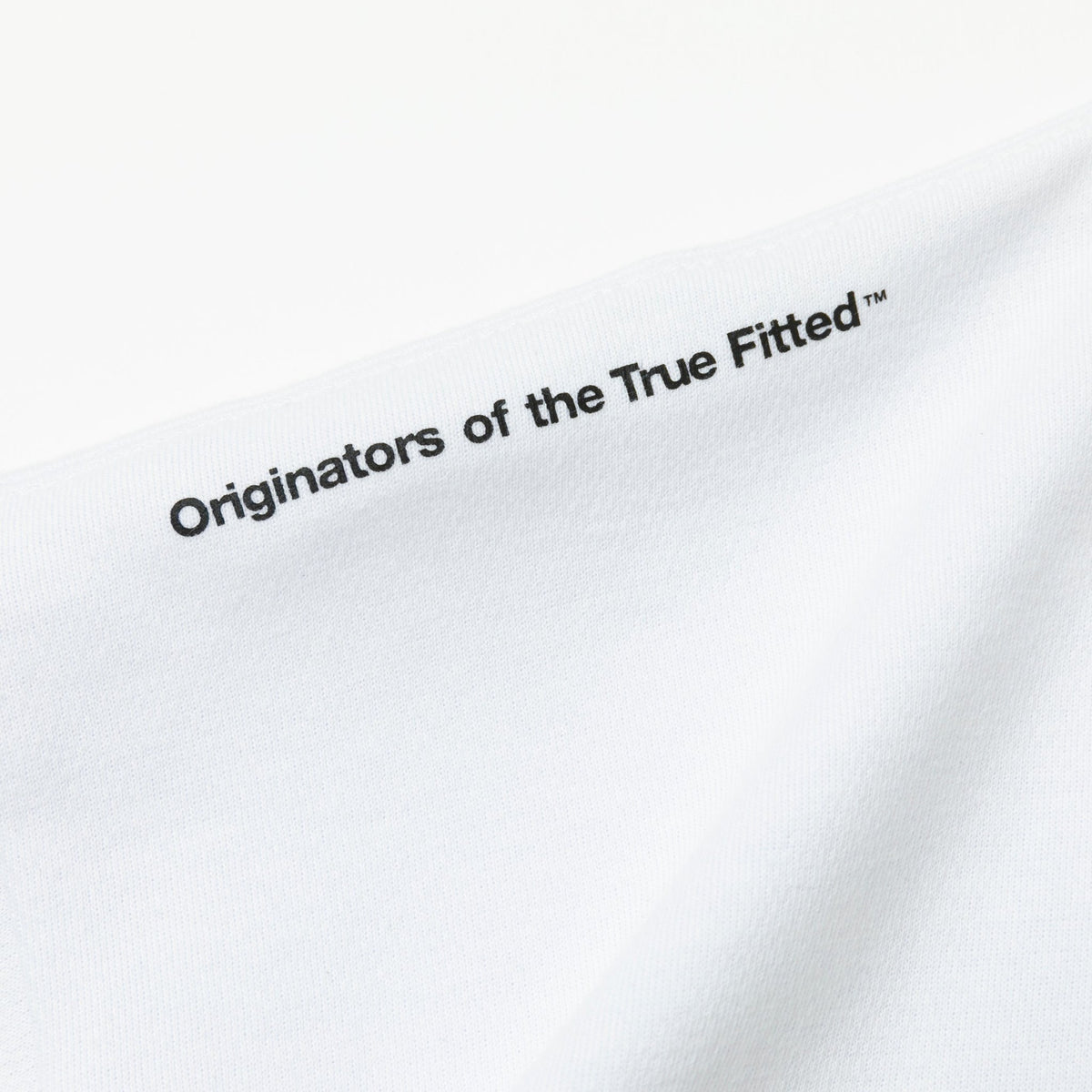 半袖 パフォーマンス Tシャツ Wordmark & Originators ホワイト/ブラック レギュラーフィット | ニューエラオンラインストア