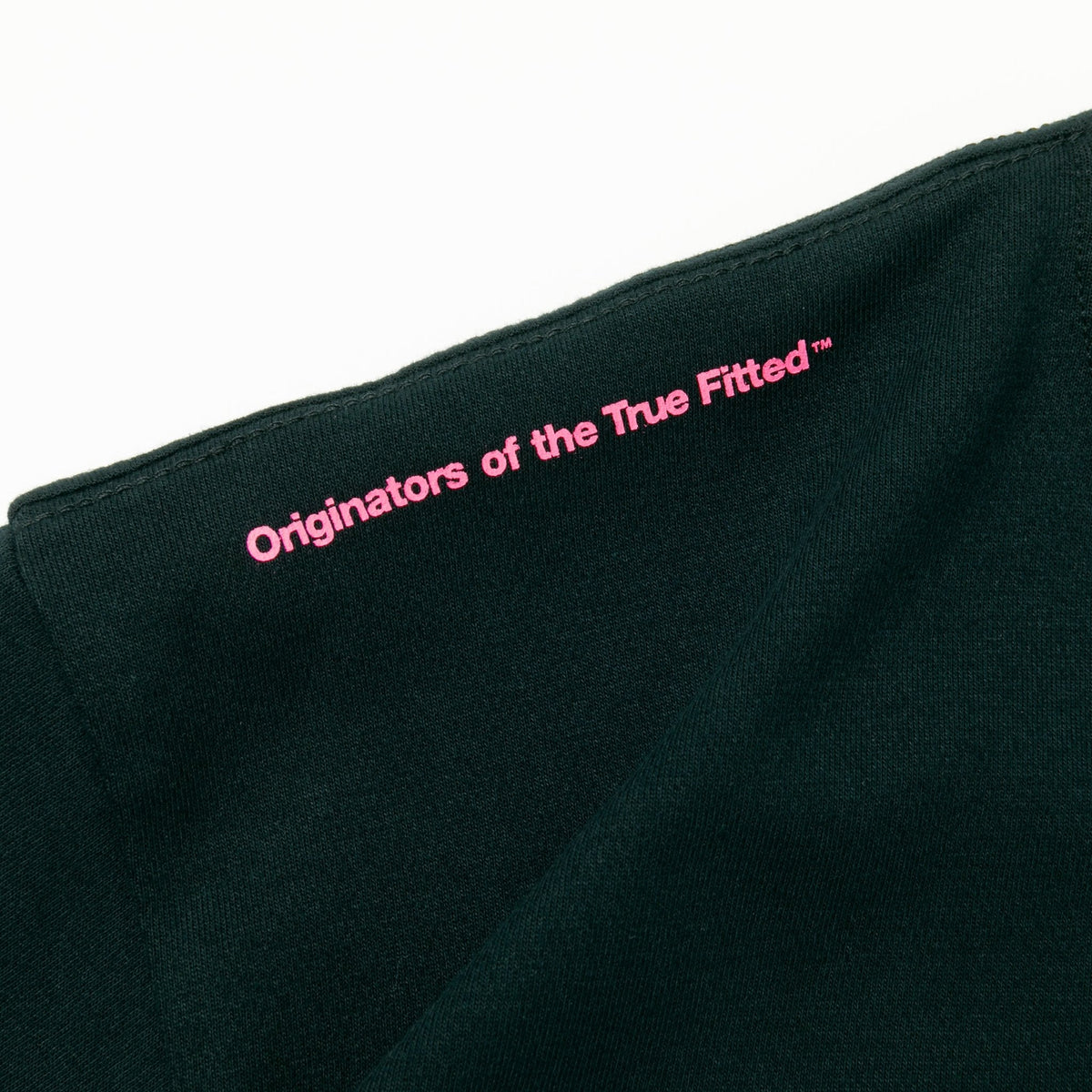 半袖 パフォーマンス Tシャツ Wordmark & Originators ブラック/ピンク レギュラーフィット | ニューエラオンラインストア