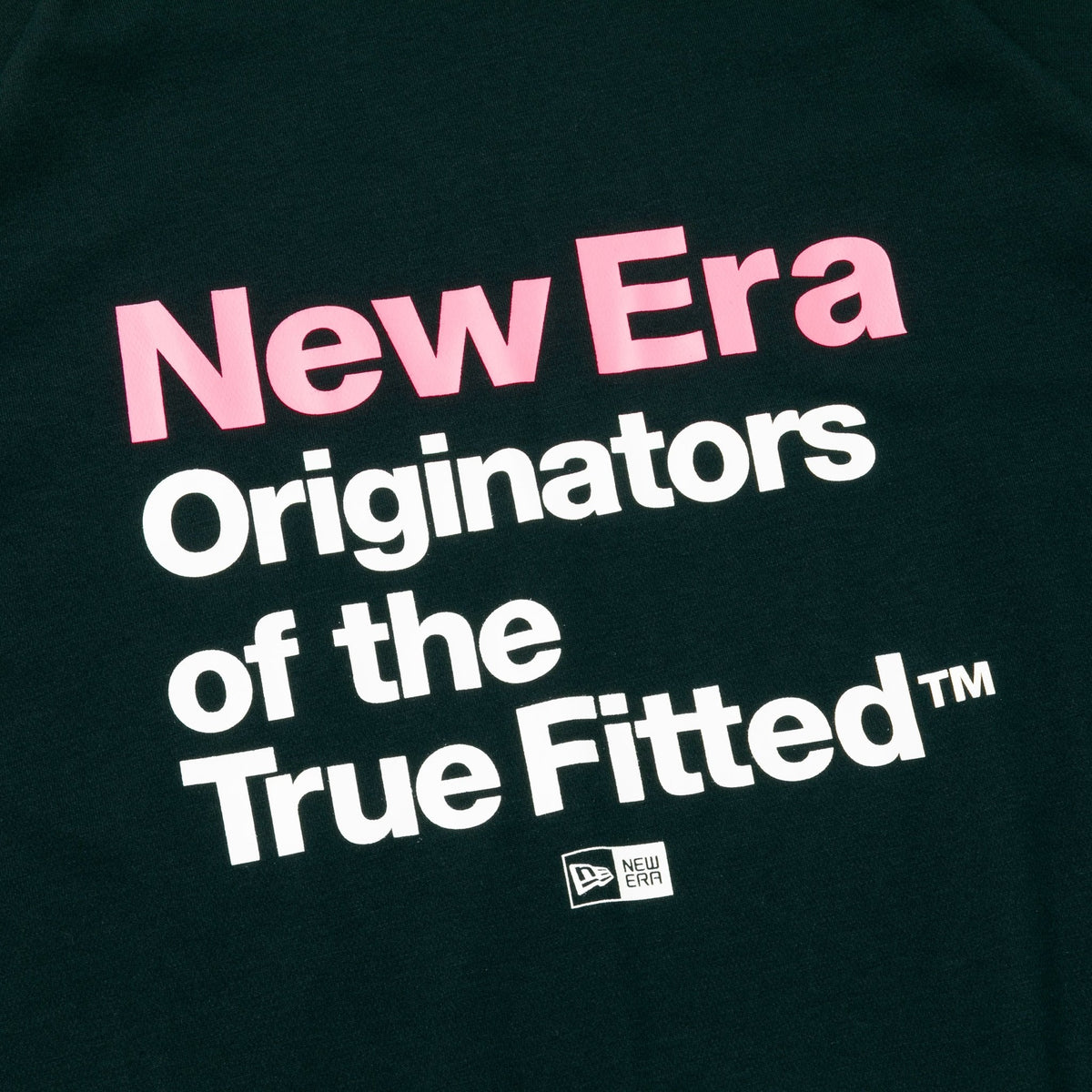 半袖 パフォーマンス Tシャツ Wordmark & Originators ブラック/ピンク レギュラーフィット | ニューエラオンラインストア